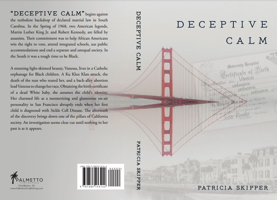 Deceptive Calmis the murder mystery book of two American legends
