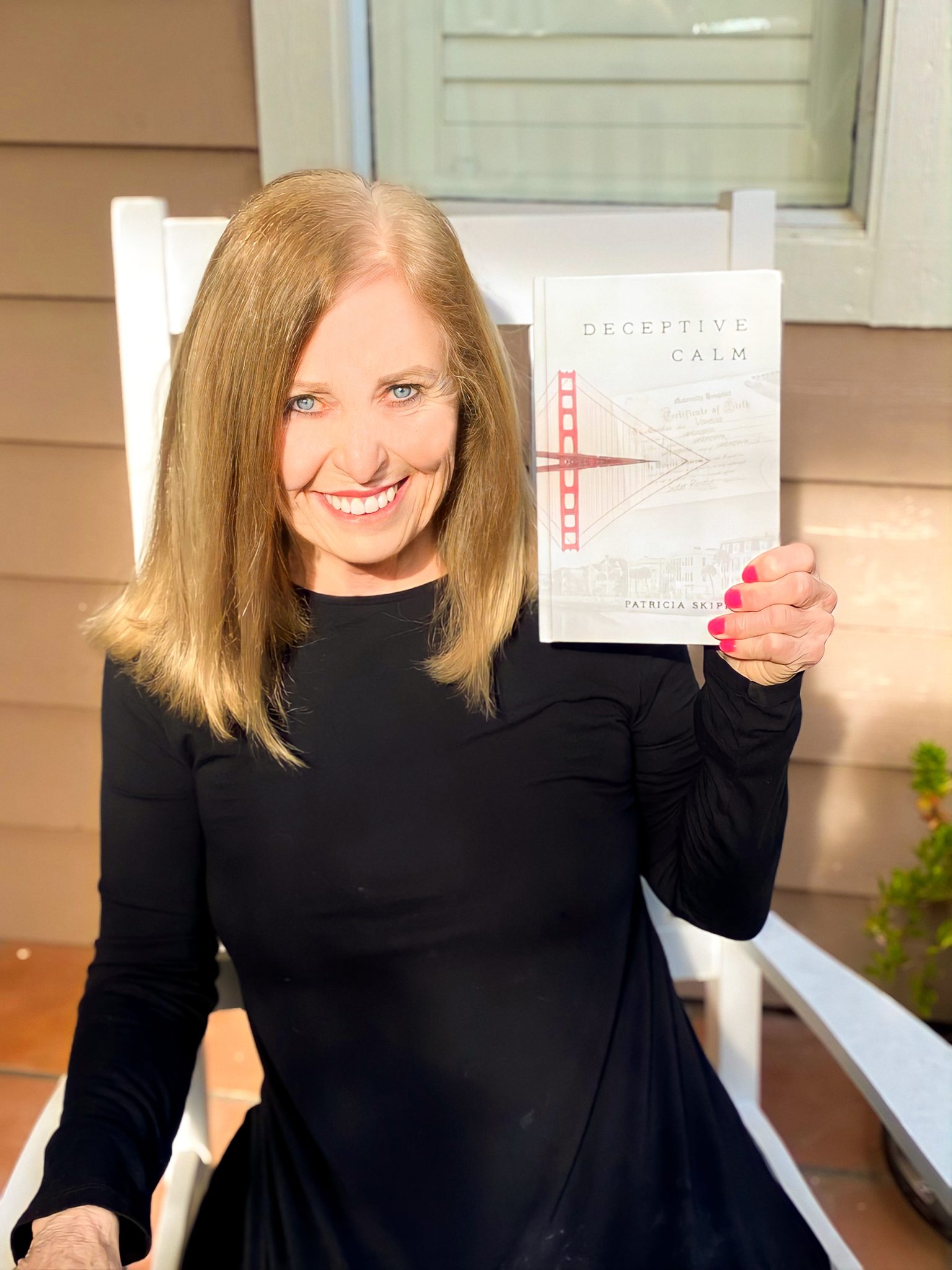 Meet Patricia Skipper, a fiction writer of Catholic background.